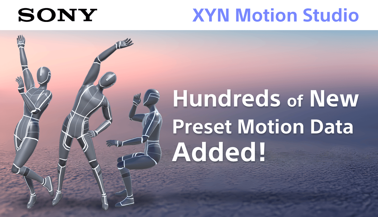 XYN Motion Studio｜Products｜XYN Web Portal Site