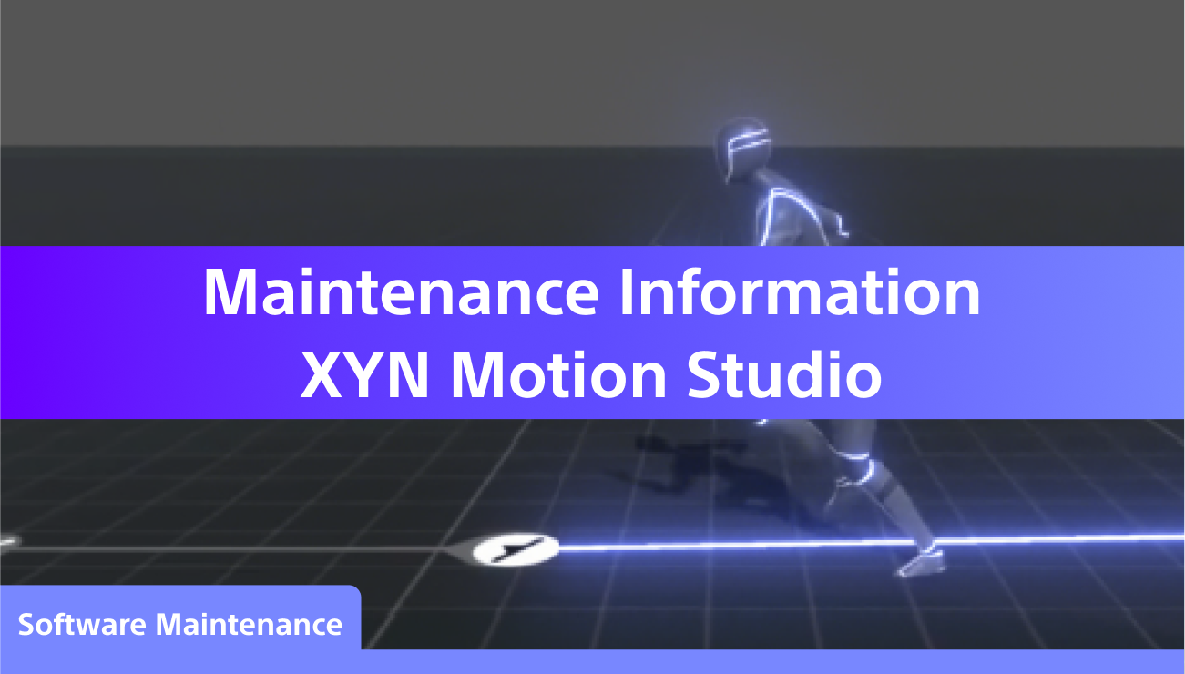 XYN Motion Studio｜製品｜XYN Web Portal Site