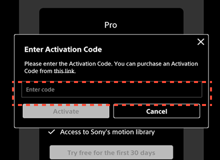 Activation Code｜XYN Motion Studio｜Products｜XYN Web Portal Site