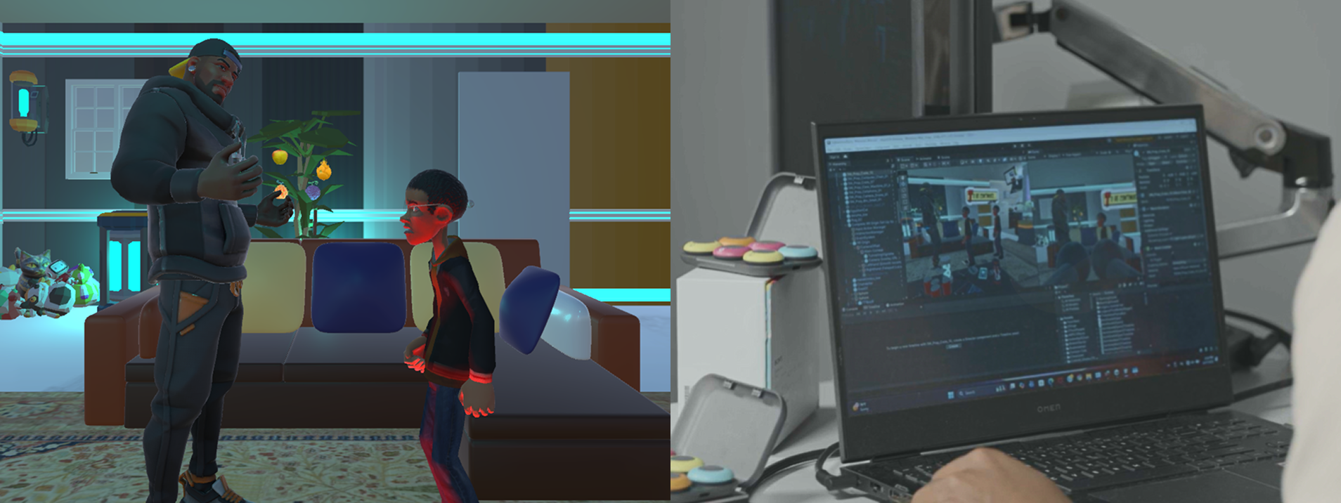 Building VR Stories with mocopi｜VRX｜Case Studies｜XYN Web Portal Site