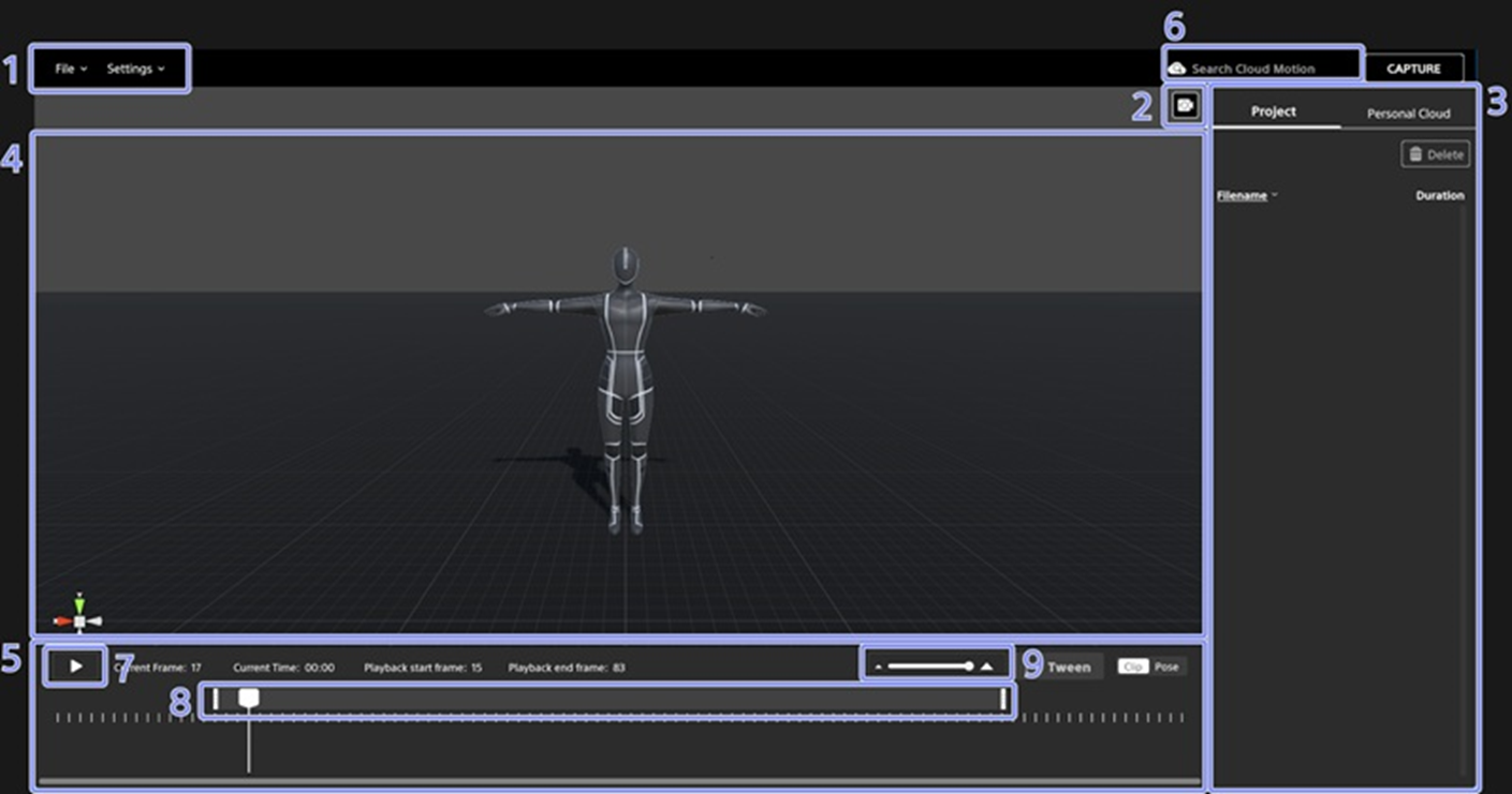 スタートガイド｜XYN Motion Studio｜サポート｜XYN Web Portal Site