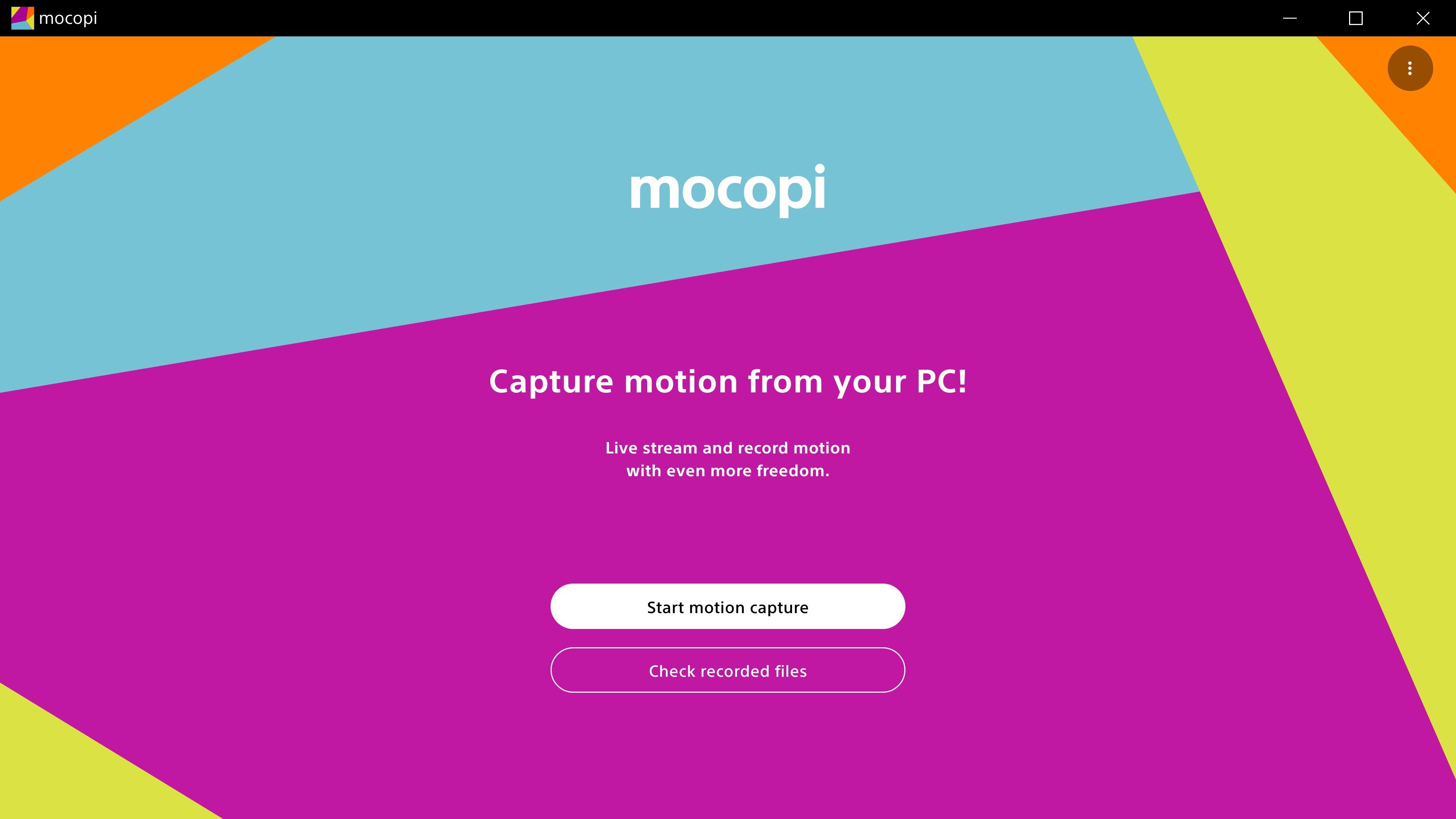 ダウンロード｜mocopi PCアプリ｜製品｜XYN Web Portal Site