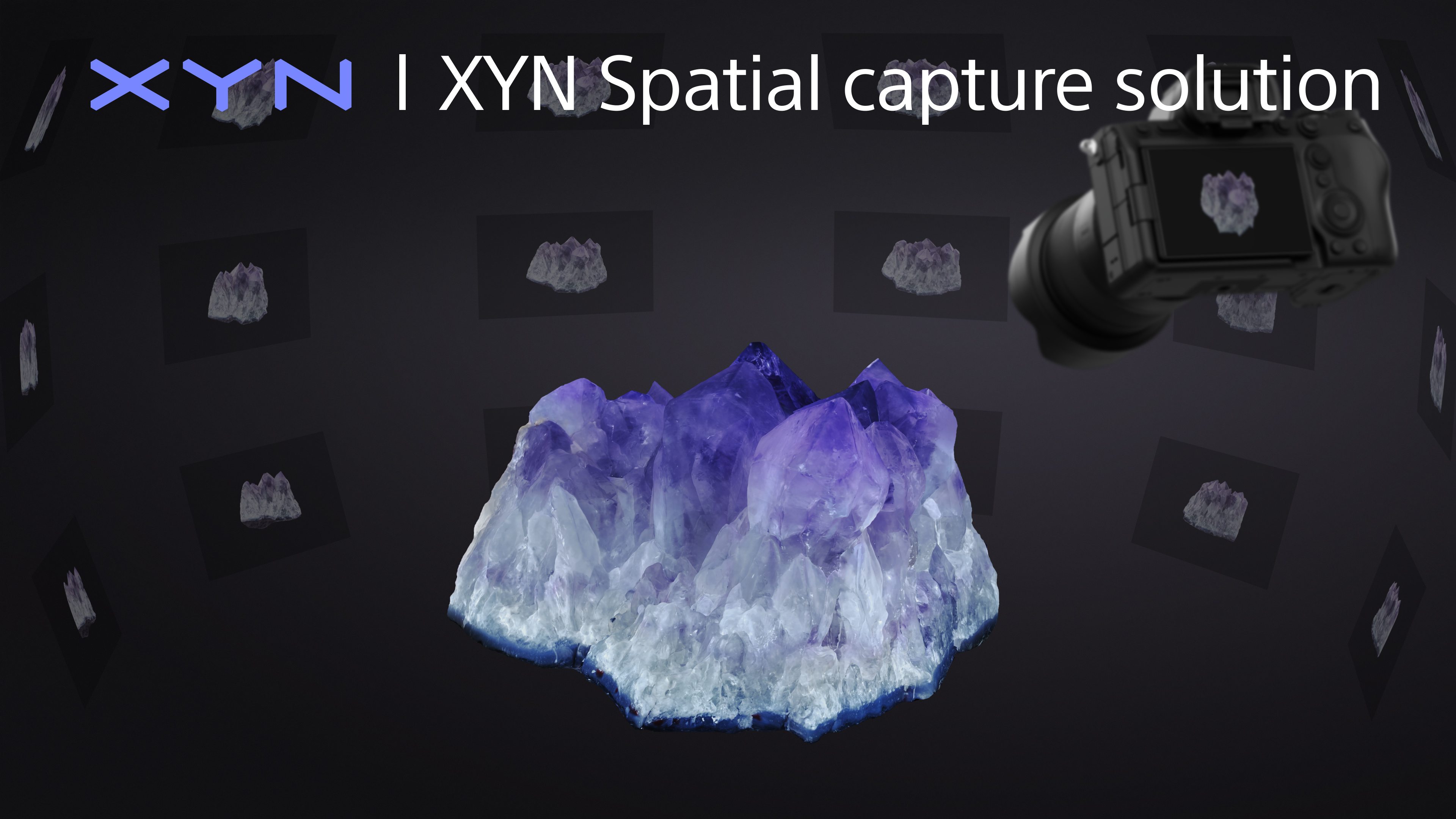 XYN Spatial capture solution｜Products｜XYN Web Portal Site