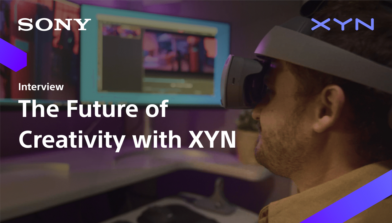 The Future of Creativity with XYN ～Sony Pictures Animation～｜Case ...