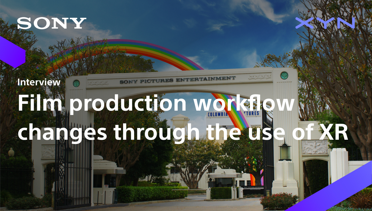 Sony Pictures Entertainment｜Case Studies｜XYN Web Portal Site