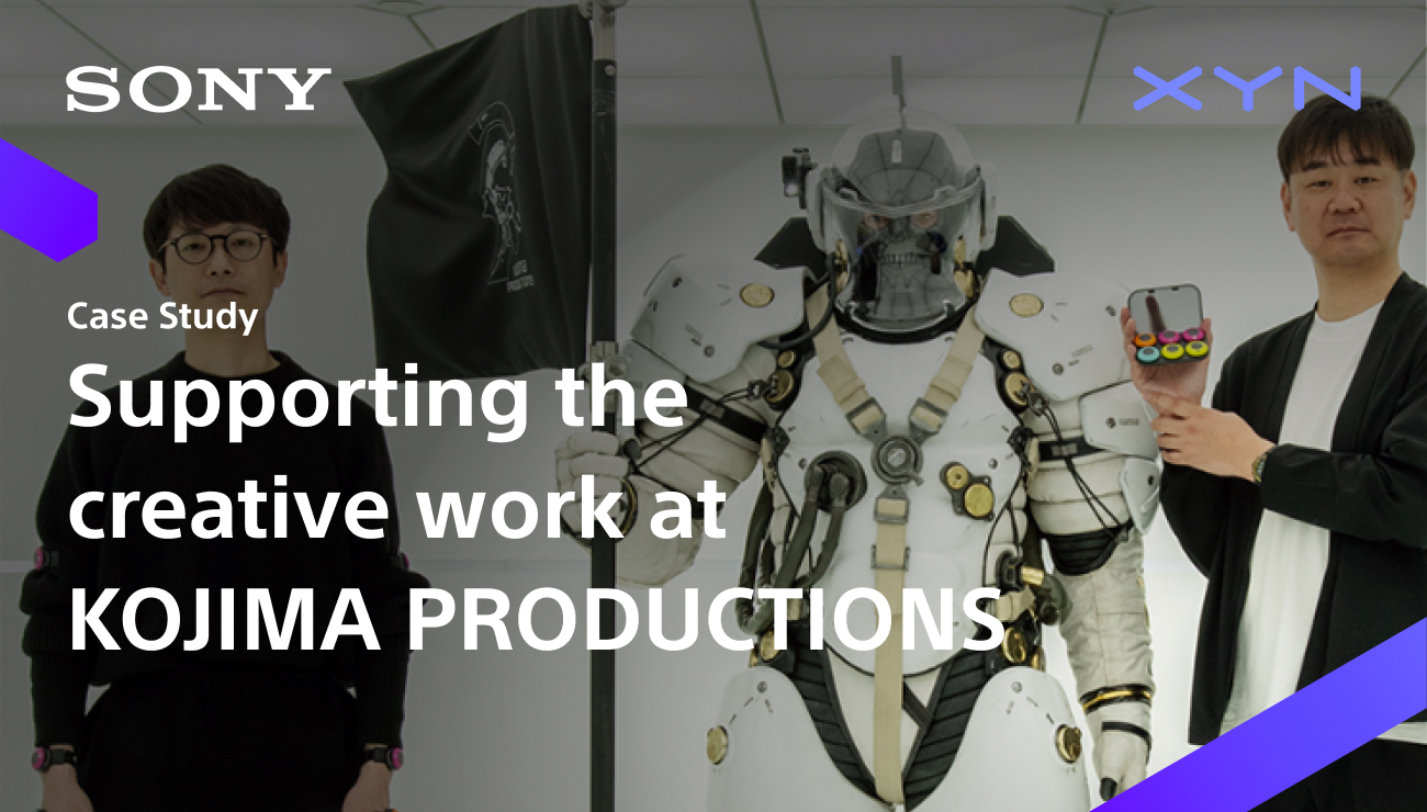 KOJIMA PRODUCTIONS｜Case Studies｜XYN Web Portal Site