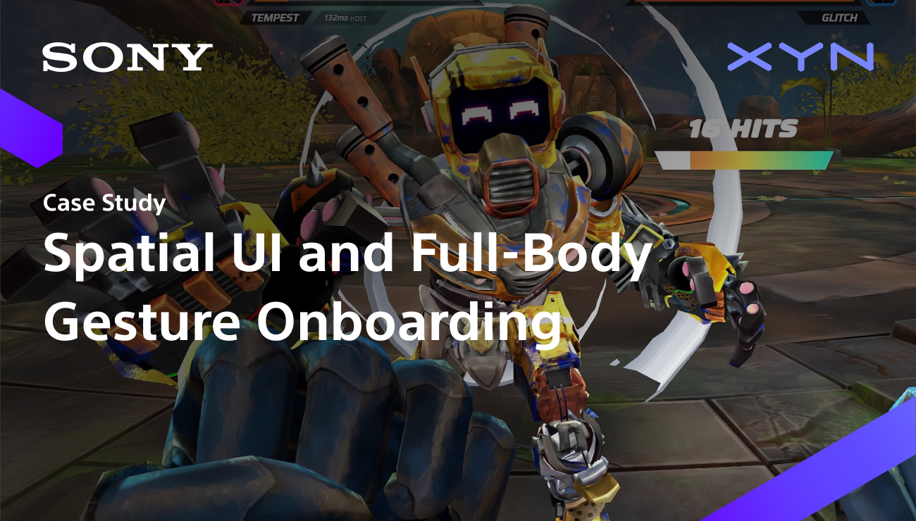 Spatial UI and Full-Body Gesture Onboarding - Kluge｜Case Studies｜XYN ...