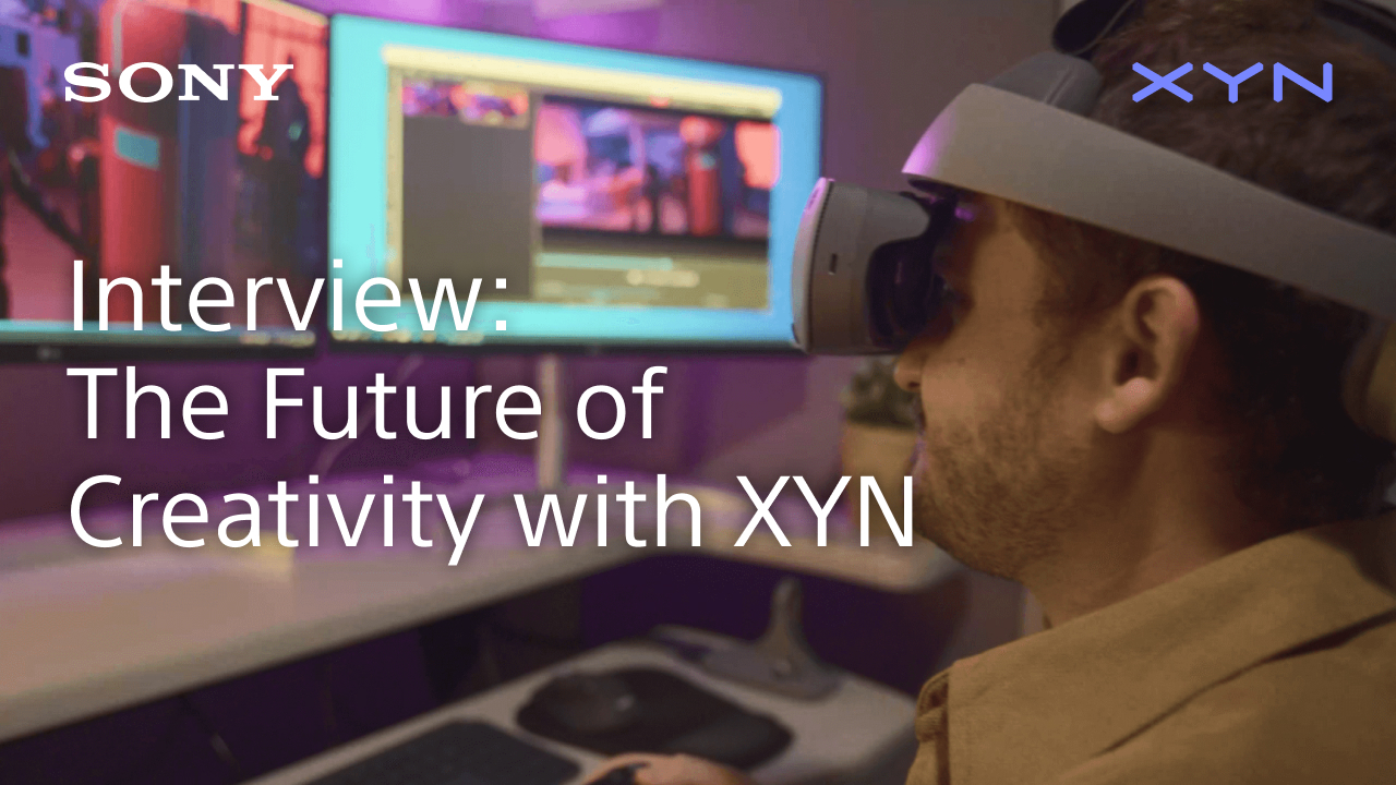 The Future of Creativity with XYN ～Sony Pictures Animation～｜Case ...
