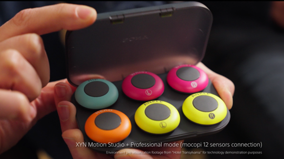 mocopiによるアニメーション制作の可能性｜活用事例｜XYN Web Portal Site